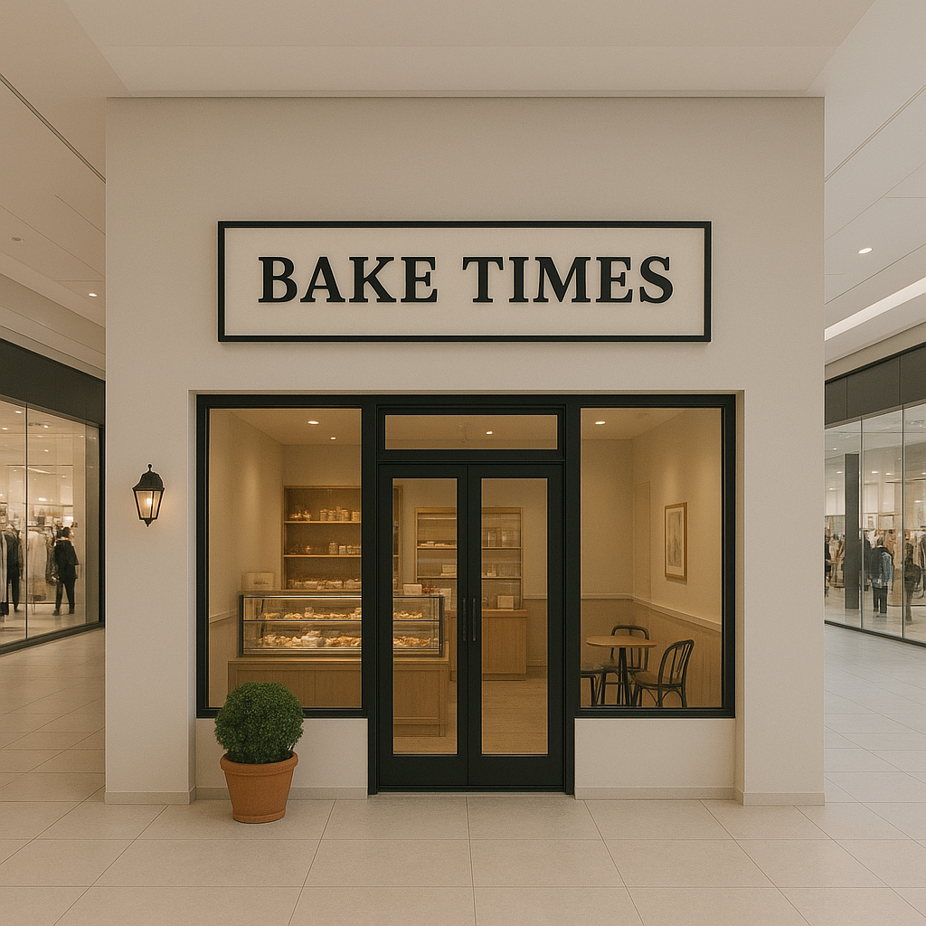 BAKE TIMES
